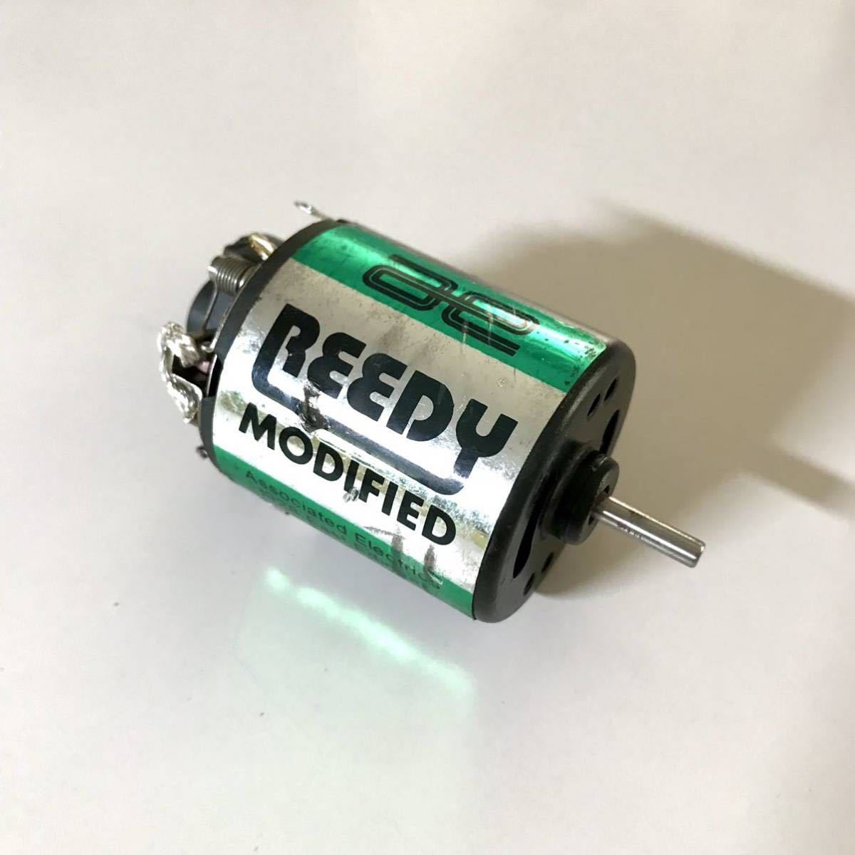 リーディー モディファイド ブラシモーター Vintage Reedy Modified Brushed Motor(モーター)｜売買された ...