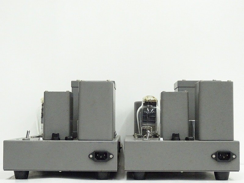 KANNO 300B-MN WesternElectric300B搭載真空管 モノラルパワーアンプペア カンノ製作所 011027001A-3 ...