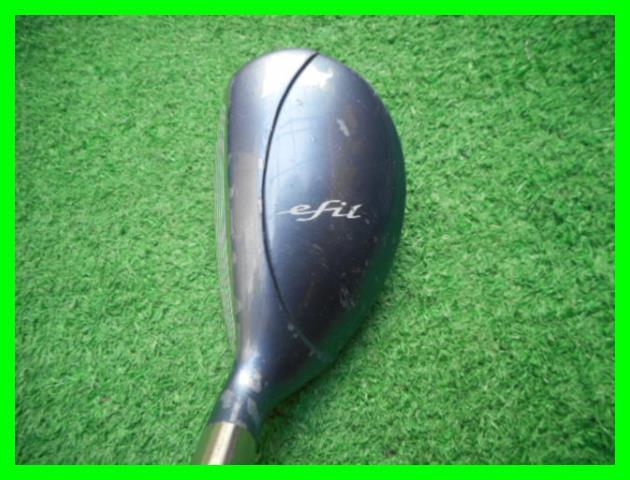MIZUNO ミズノ EFIL レディース ユーティリティ 5U 28° 9771(ユーティリティ)｜売買されたオークション情報、yahooの ...