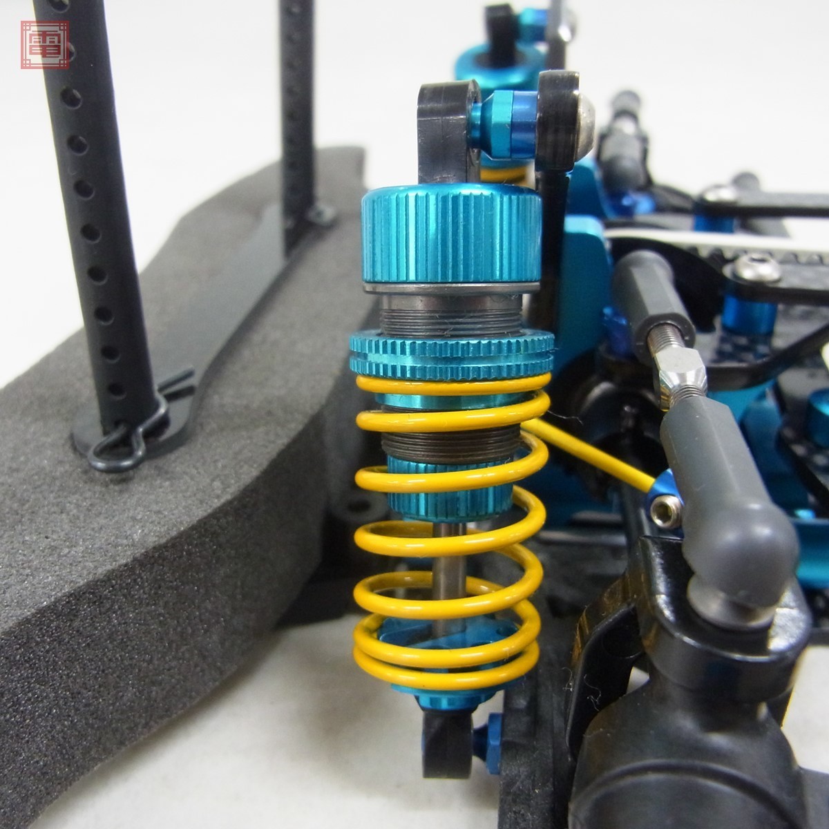 タミヤ TRF415MS シャーシ メカ未搭載 電動RC ラジコン RCパーツ TAMIYA 箱欠 組立済 現状品 20(シャーシ)｜売買され ...