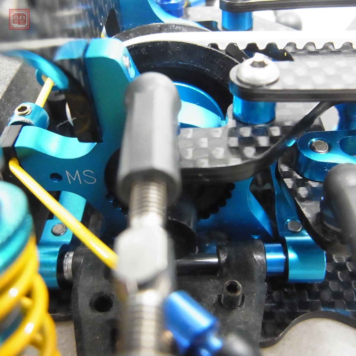 タミヤ TRF415MS シャーシ メカ未搭載 電動RC ラジコン RCパーツ TAMIYA 箱欠 組立済 現状品 20(シャーシ)｜売買され ...