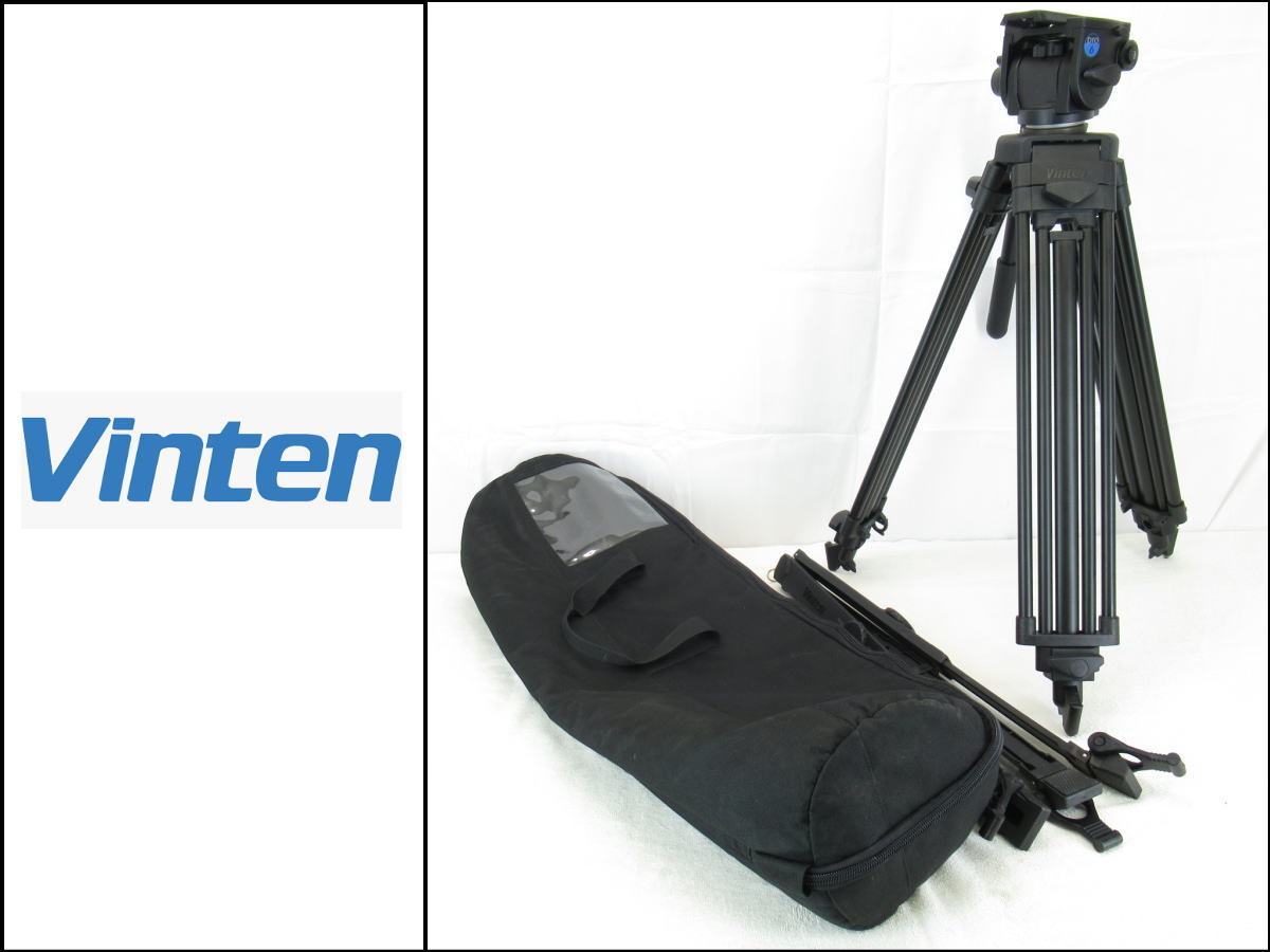 超 Vinten/ビンテン protouch pro6 3段三脚 ソフトケース付き 現状(三脚)｜売買されたオークション情報、yahooの商品情報をアーカイブ公開 - オークファン ...