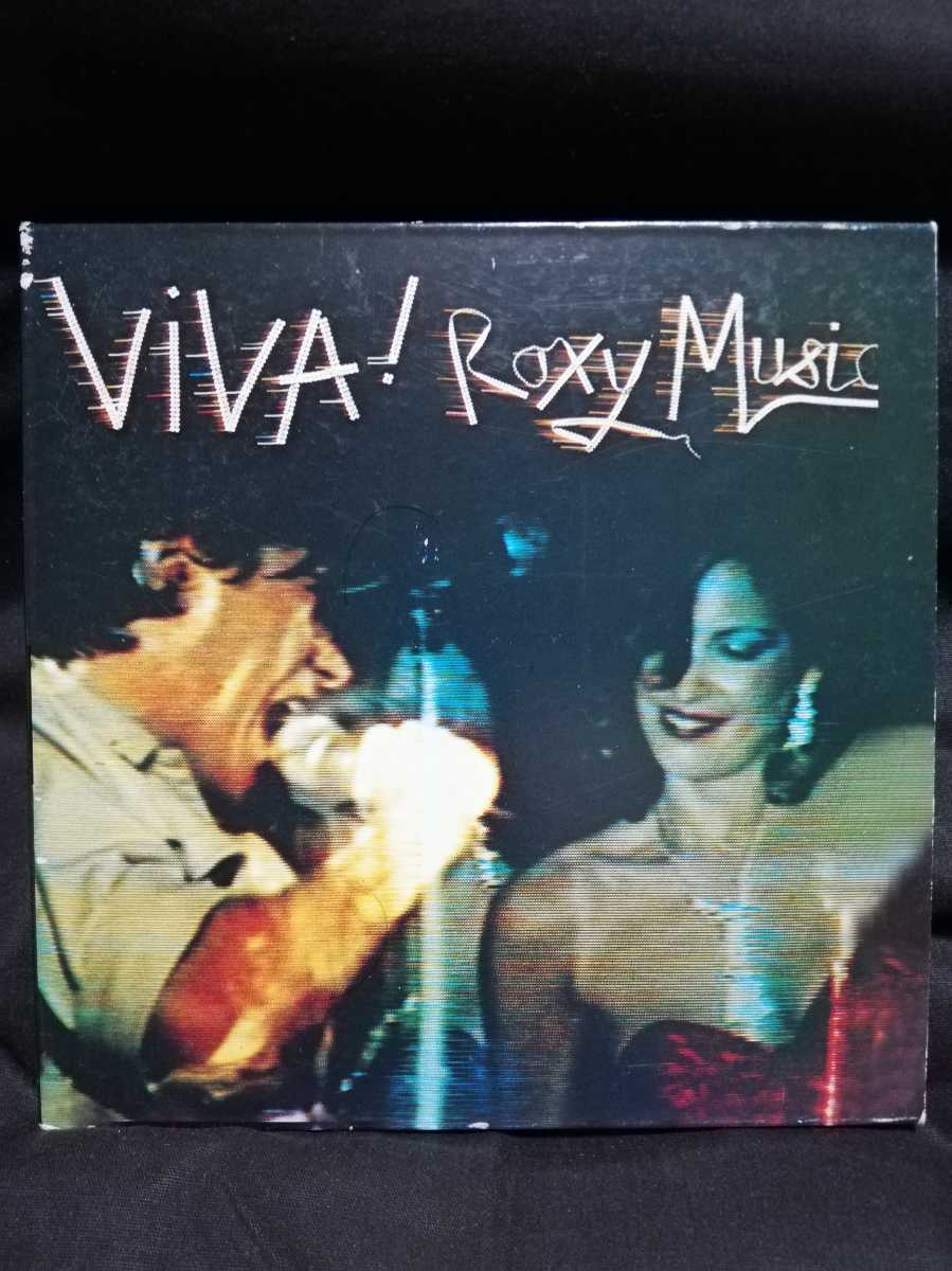 ロキシーミュージック 輸入盤CDアルバム ROXY MUSIC/VIVA ROXY MUSIC 1990年代再発盤HDCD 紙ジャケット ...