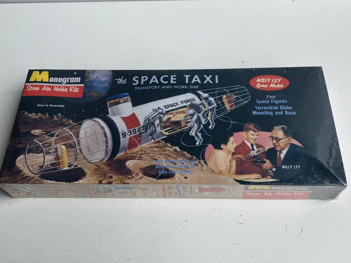 ⑮44 Monogram モノグラム the SPACE TAXI WILLY LEY SPACE MODEL スペースタクシー 0194 ...