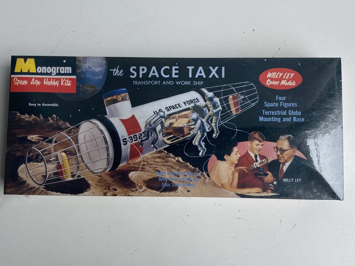 ⑮44 Monogram モノグラム the SPACE TAXI WILLY LEY SPACE MODEL スペースタクシー 0194 ...