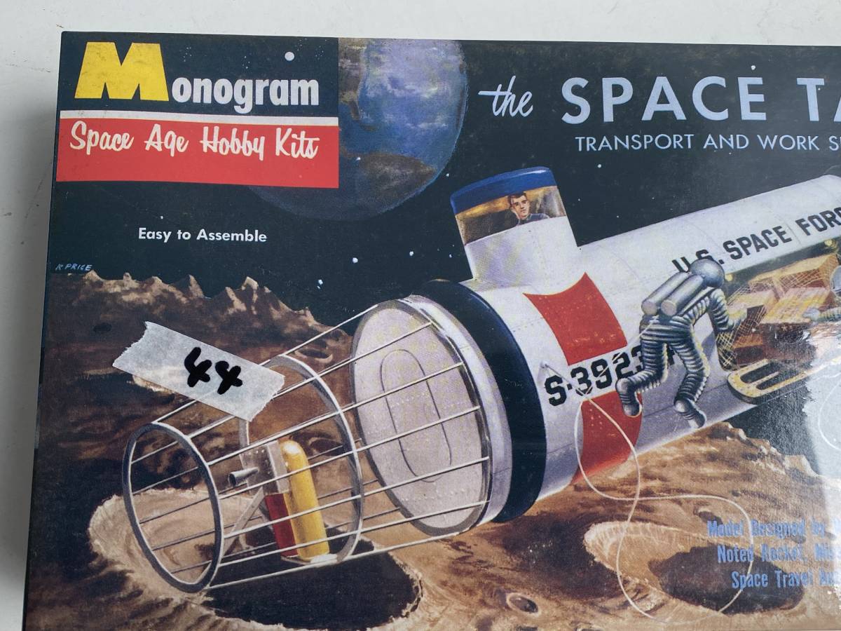 ⑮44 Monogram モノグラム the SPACE TAXI WILLY LEY SPACE MODEL スペースタクシー 0194 ...