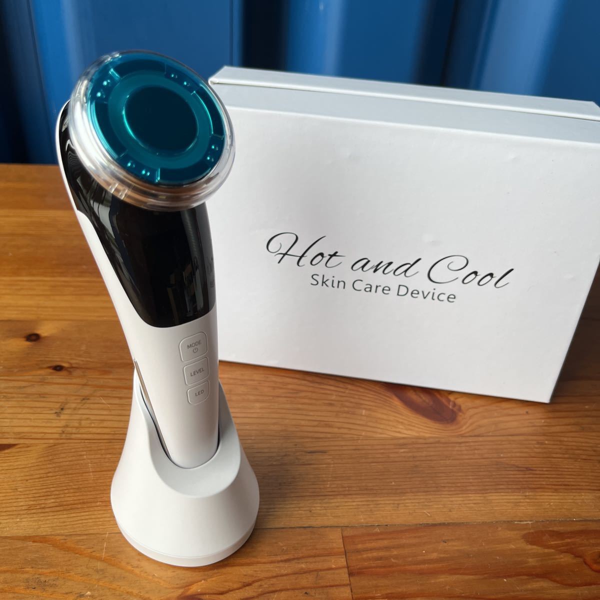 品 Hot and Cool Skin Care Device 美顔器 美容器 フェイスケア D818 0621②(フェイスケア)｜売買された ...