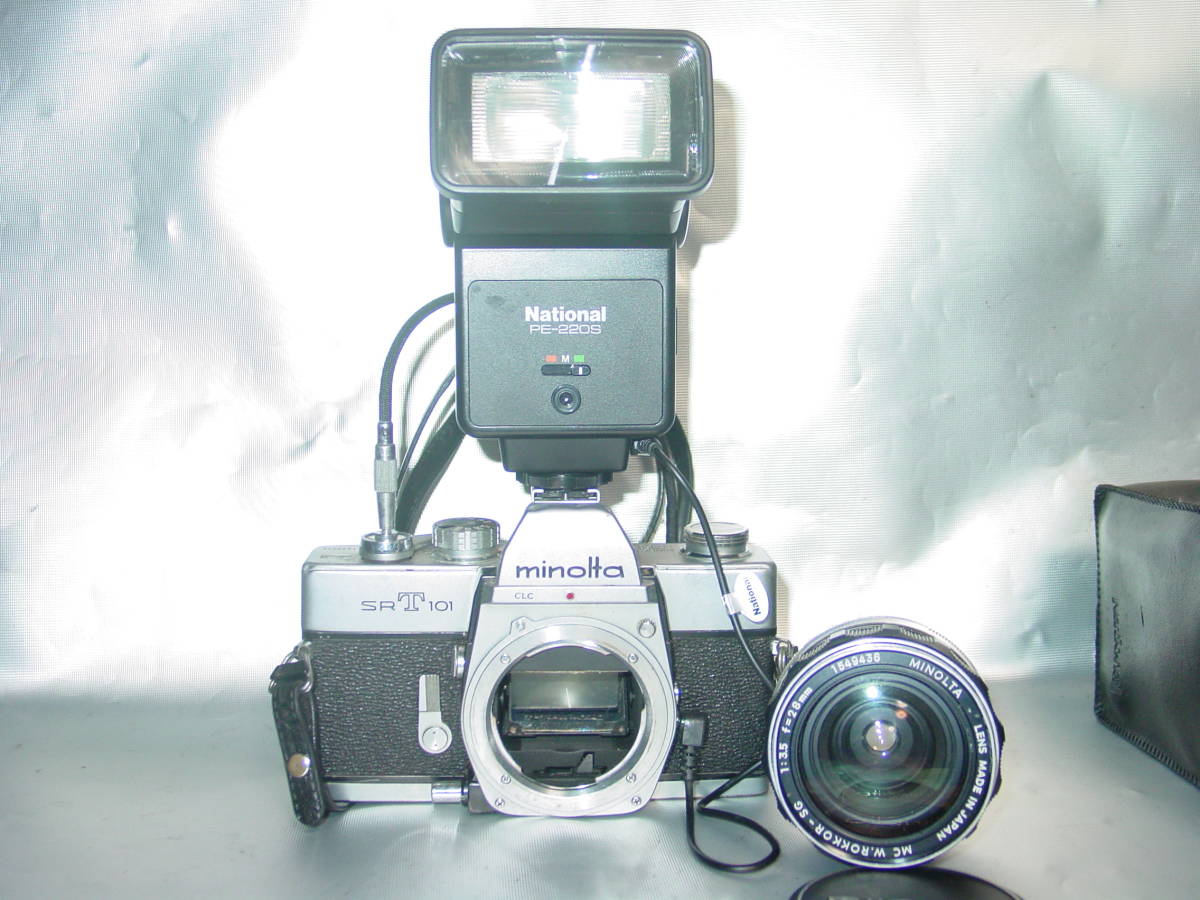 minolta SR T 101+レンズ(ミノルタ)｜売買されたオークション情報、yahooの商品情報をアーカイブ公開 - オークファン（aucfan.com）