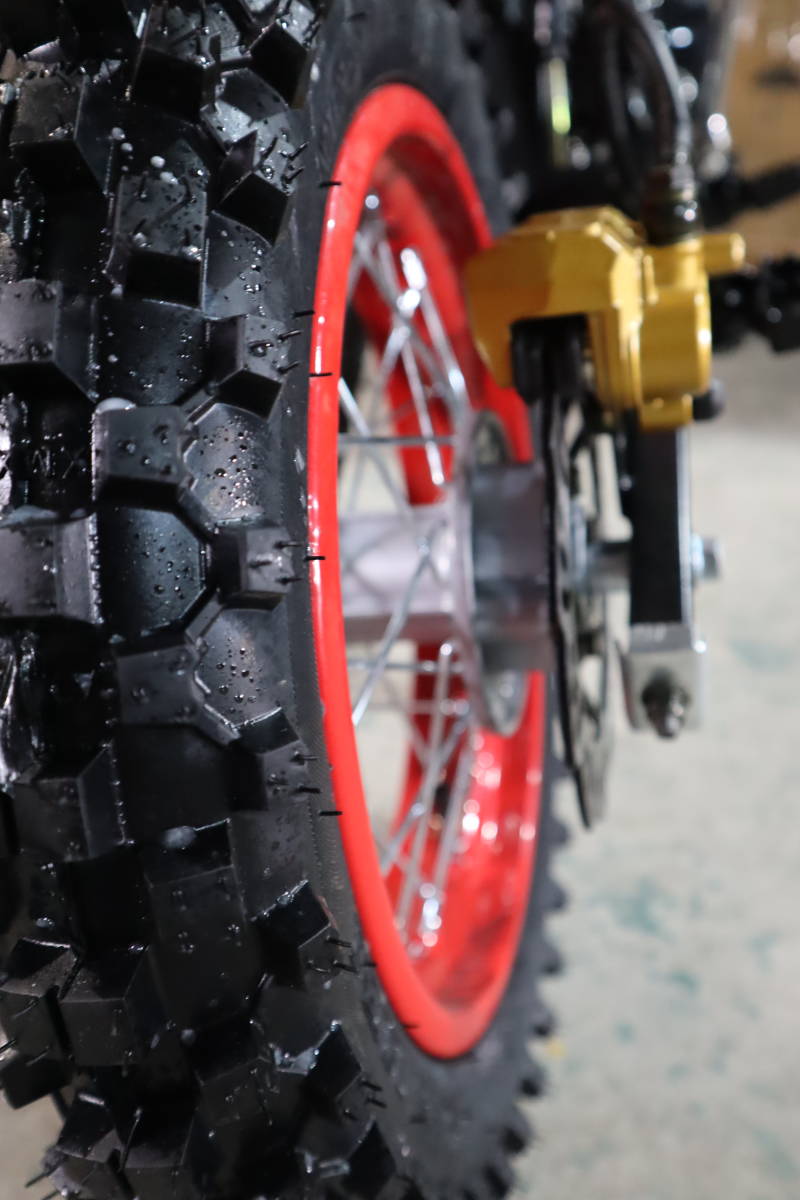 RED ZONE RZ-124 左グリップレバークラッチ式 キック＆セルスターター 4速124cc ハイポテンシャル4ストオフMINI-Ⅱ(車体)｜売買されたオークション情報、yahooの商品 ...