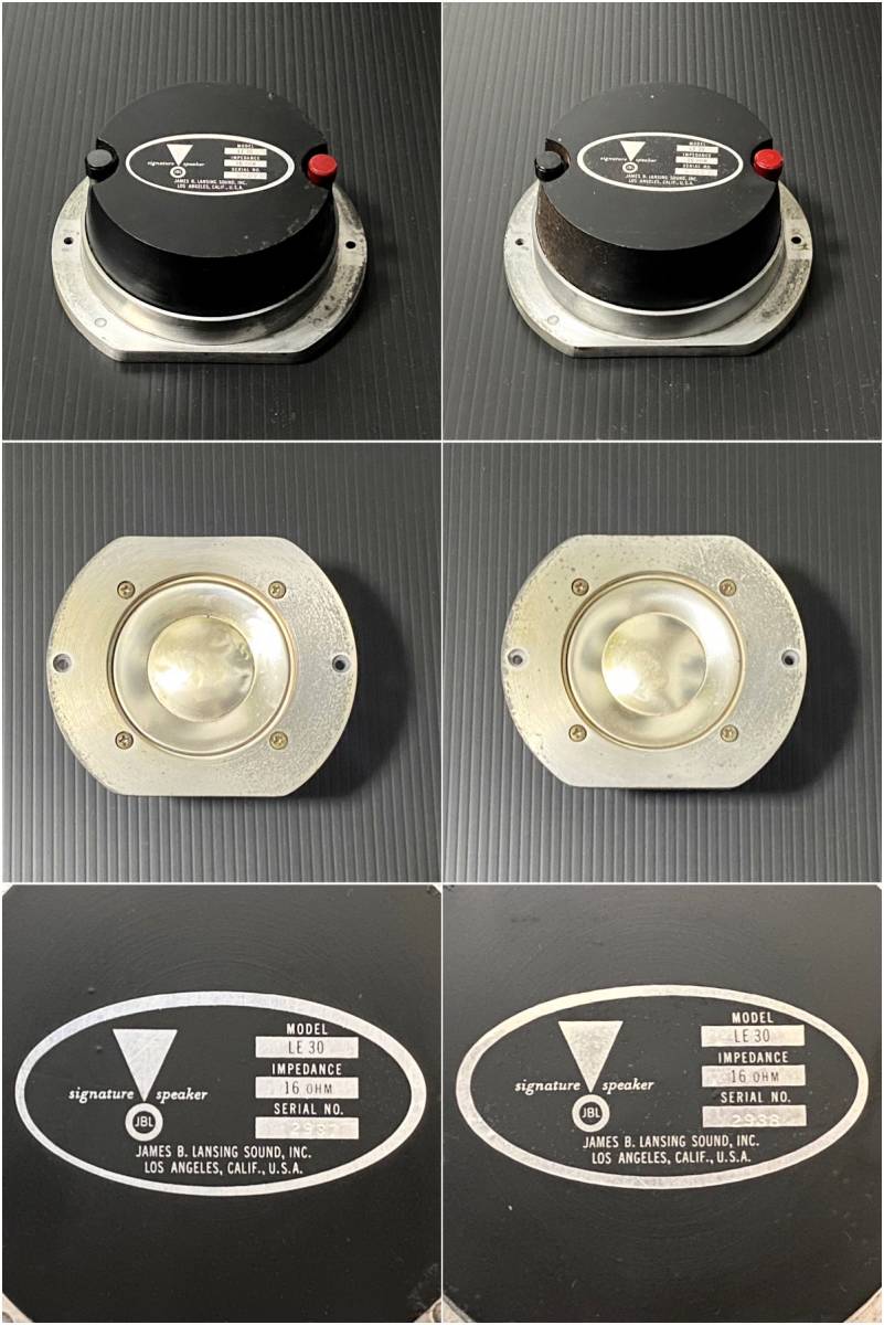 Vintage JBL C46 MINIGON / ミニゴン シリアル連番 16Ω LE10 + LE30 + LX3 Paragon ...