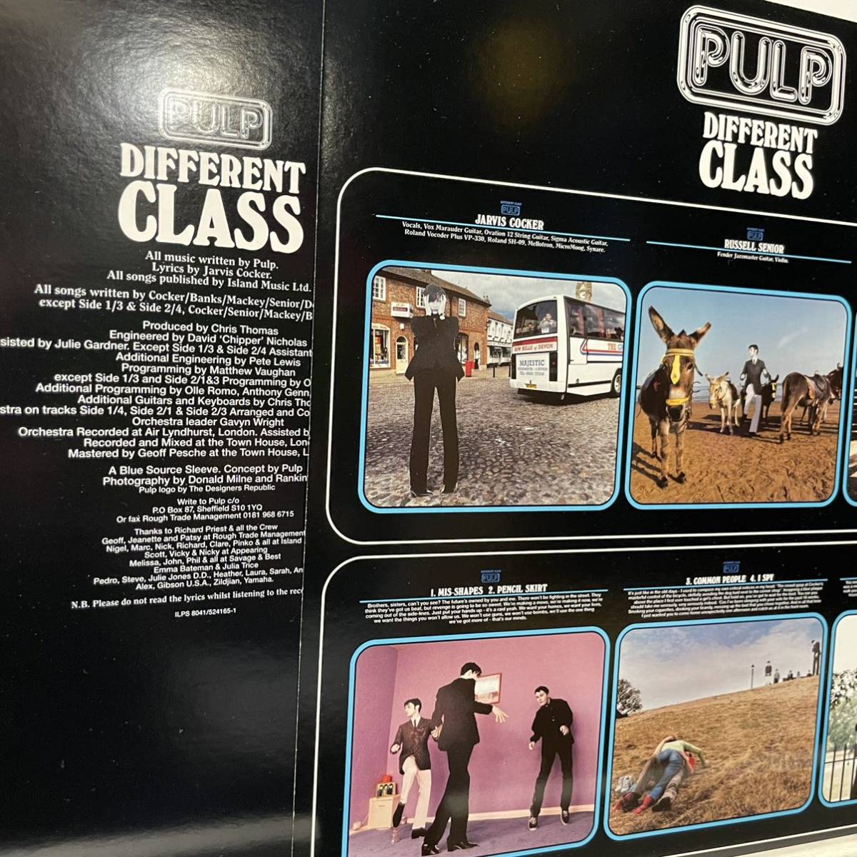 PULP Different Class UK Orig LP 95年 ブリットポップ OASIS BLUR DAFT PUNK ギターポップ パルプ(P)｜売買されたオークション情報 ...