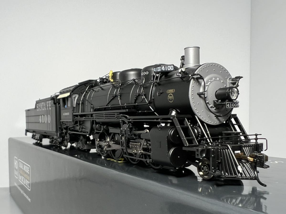 BROADWAY ブロードウェイ PARAGON4 4763 蒸気機関車 ATSF 4000 CLASS 2-8-2 Santa Fe ...