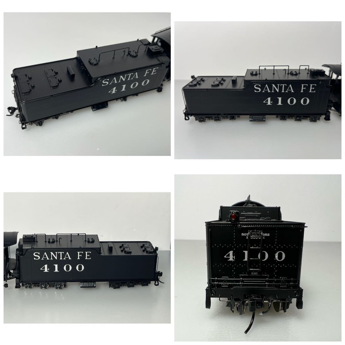 BROADWAY ブロードウェイ PARAGON4 4763 蒸気機関車 ATSF 4000 CLASS 2-8-2 Santa Fe ...