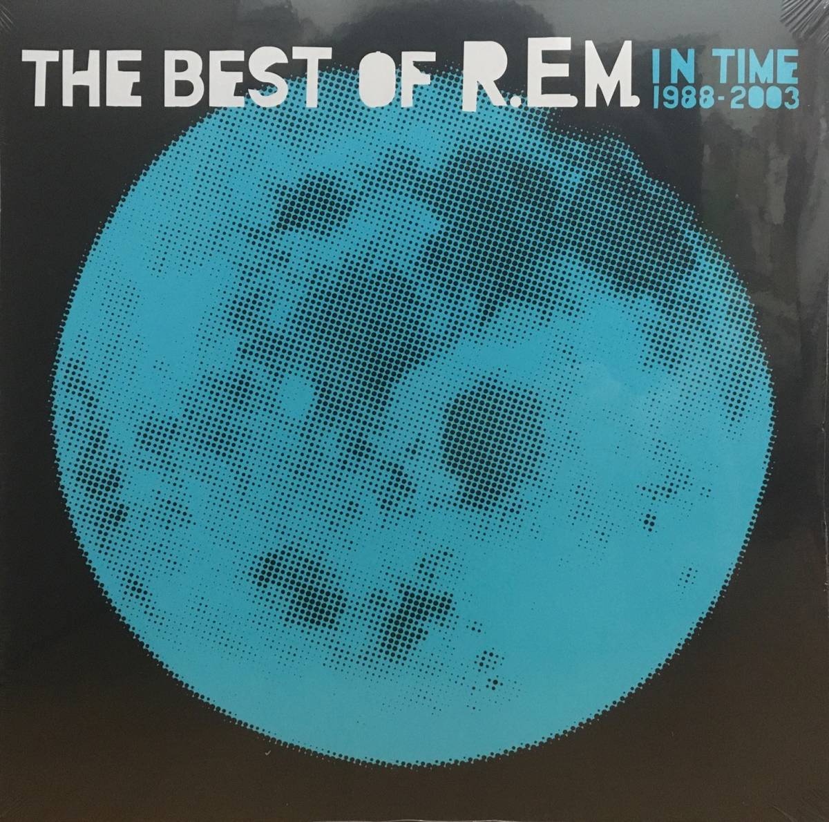 2LP The Best Of R.E.M. 1988 - 2003 In Time レコード REM Green Out Of Time ...