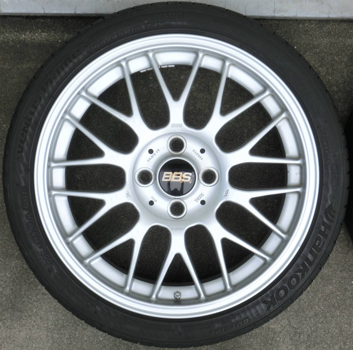 BBS RG-F 16×5.5J+45 PCD100 4H RG500A タント ウェイク ハスラー タフト N-BOX N-ONE ワゴンR ...