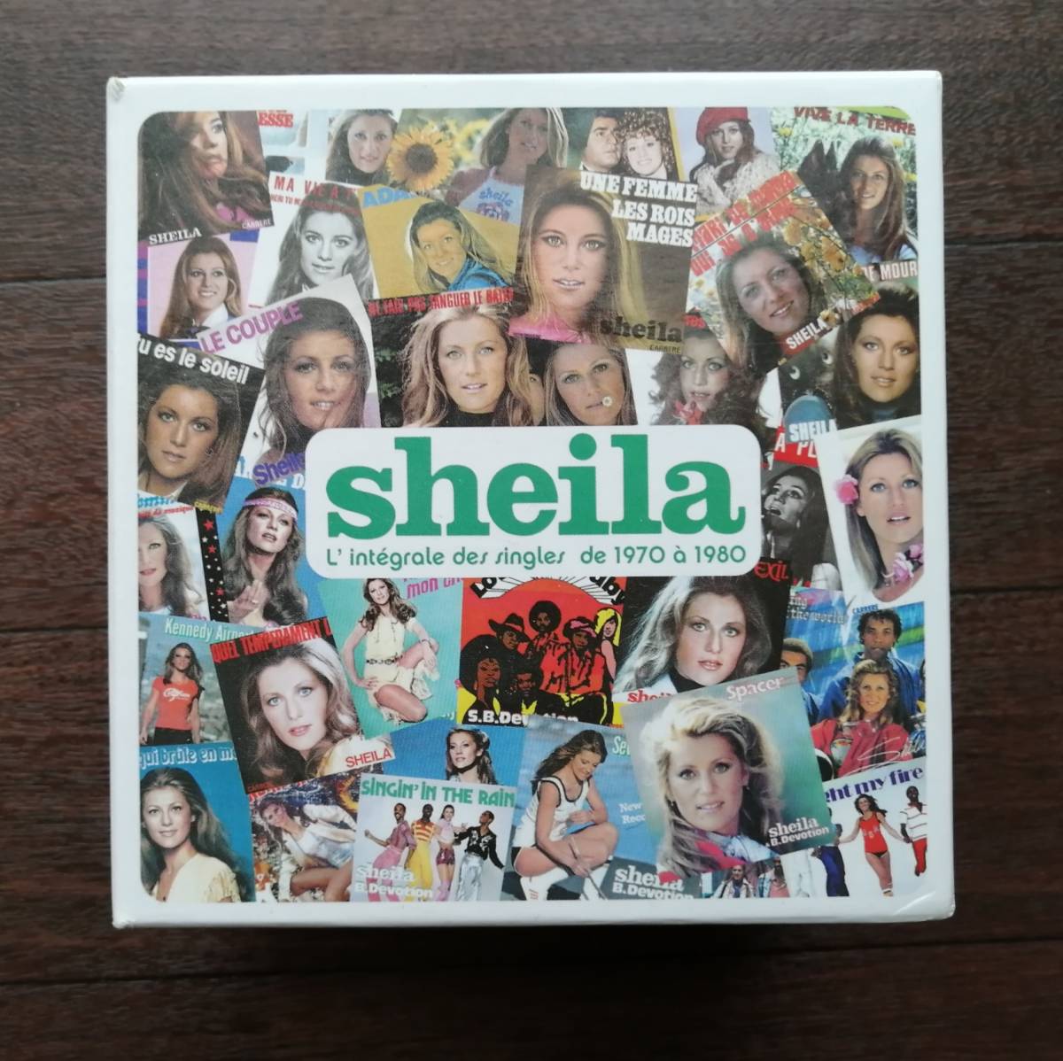 シェイラ Sheila CD ボックスセット Box set L'integrale des singles de 1970 A 1980 品 ...