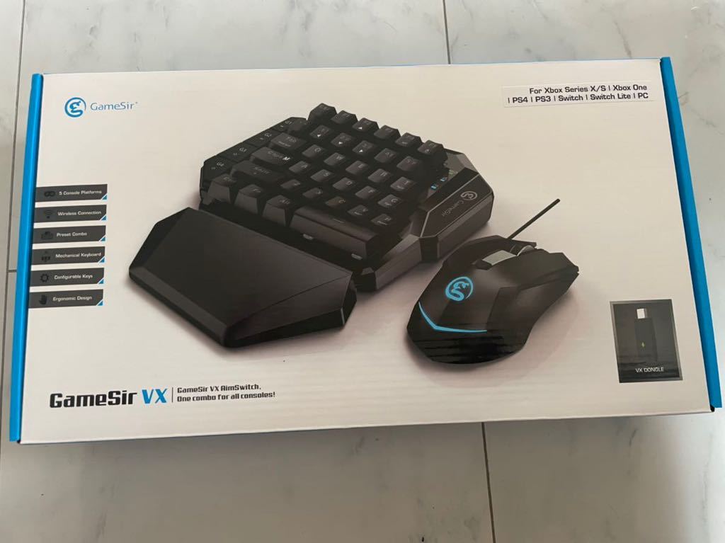 gamesir vx キーマウ セット PS4 Switch(USBキーボード)｜売買されたオークション情報、yahooの商品情報をアーカイブ公開 - オークファン（aucfan.com）