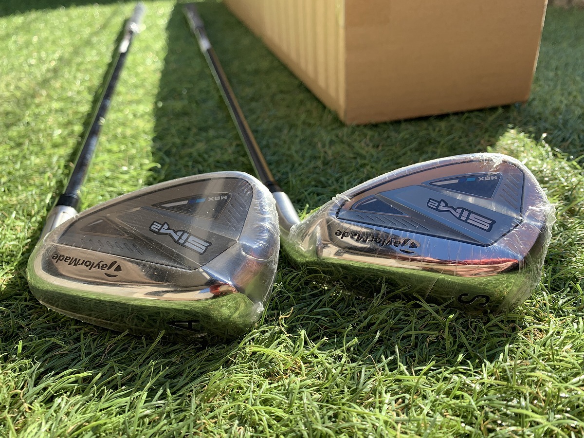 SIM2 MAX アイアン AW SW 2本セット TENSEI BLUE TM60 S 2021 カーボン 日本仕様(テーラーメイド)｜売買 ...