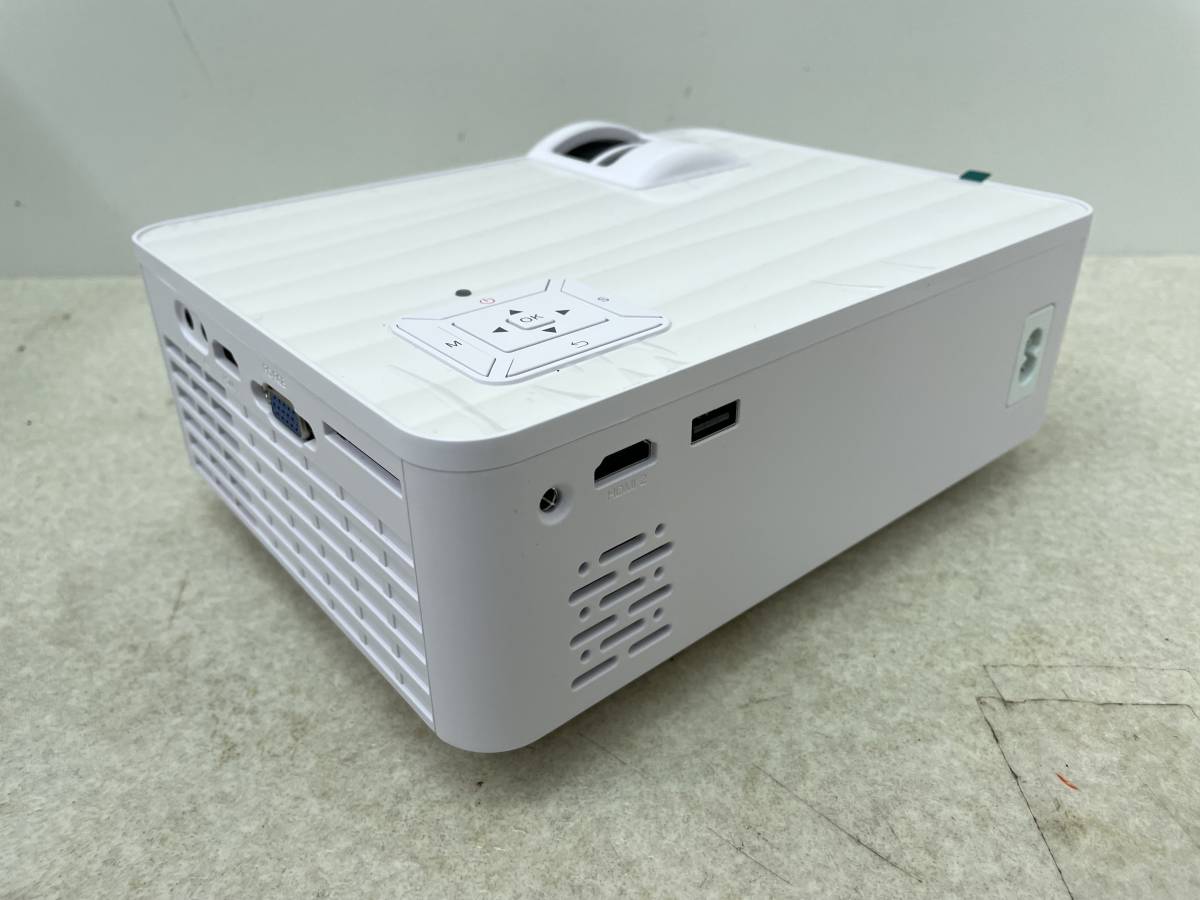 L-1 LED Projector TOPVISION Model:T6 プロジェクター(本体)｜売買されたオークション情報、yahooの商品 ...