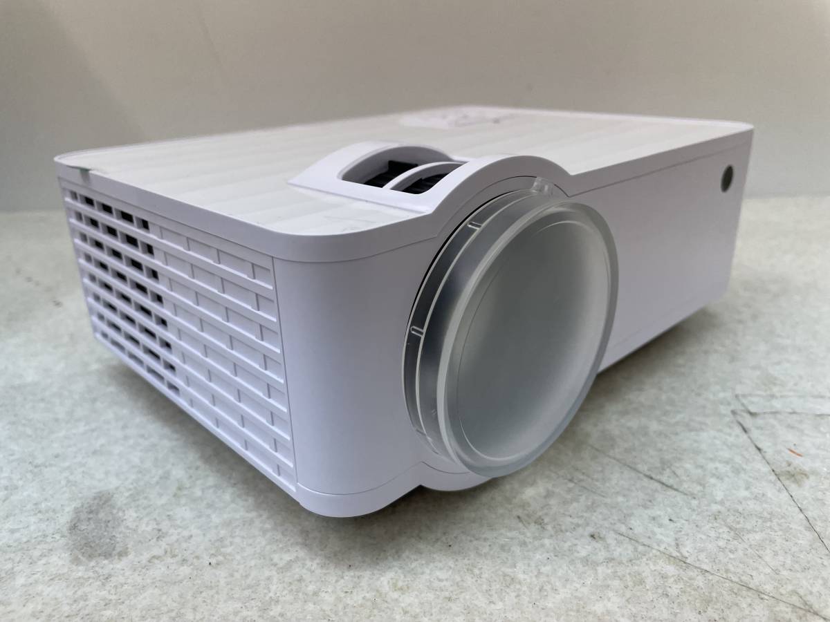 L-1 LED Projector TOPVISION Model:T6 プロジェクター(本体)｜売買されたオークション情報、yahooの商品 ...