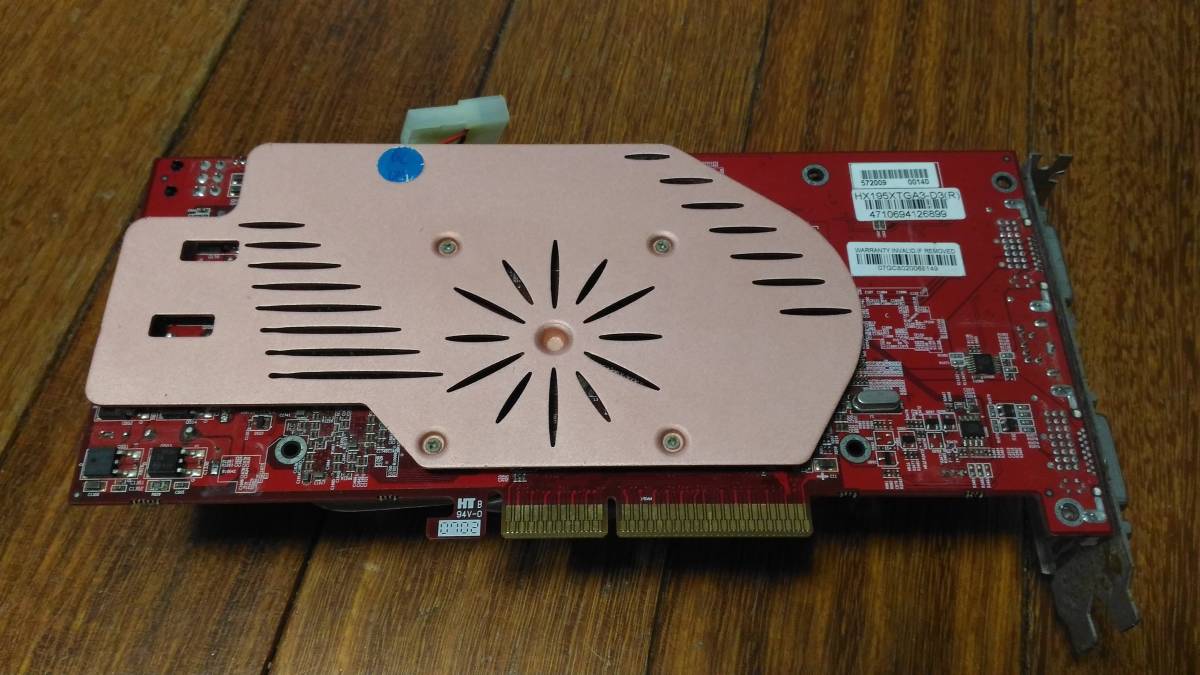 GeCube X1950XT AGP Dual DVI GDDR3 256MB AGP 8X対応 ジャンク品(AGP)｜売買されたオークション ...