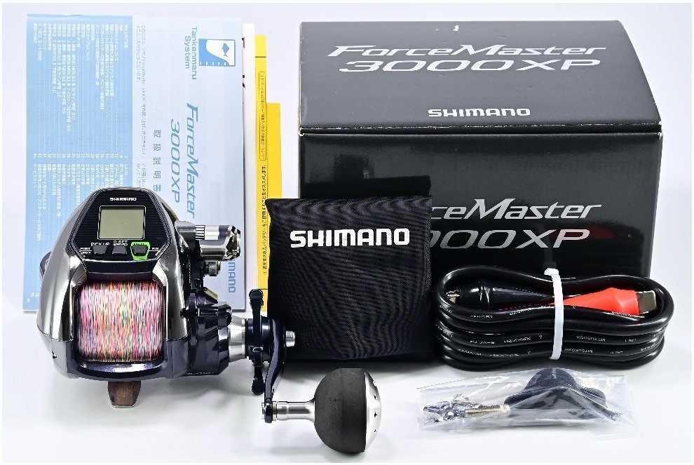シマノ フォースマスター 3000XP 使用距離85.8km 使用134.5時間 SHIMANO ForceMaster(シマノ)｜売買されたオークション情報、yahooの商品情報をアーカイブ ...