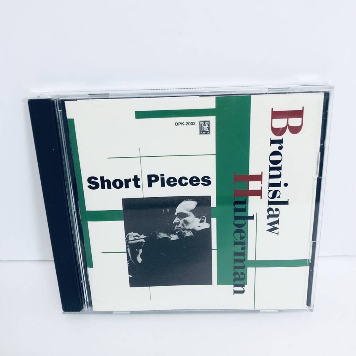 送料最安210円~/CDアルバム Bronislaw Huberman Short Pieces/12曲収録/CD1枚/ブロニスラフ ...