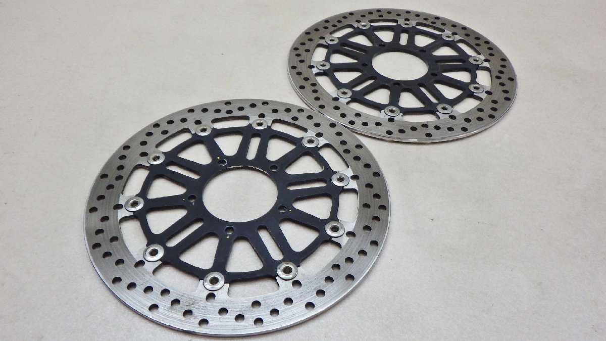 A812 ブルターレ800RR フロントブレーキディスクローター MVアグスタ BRUTALE(ブレーキ)｜売買されたオークション情報 ...