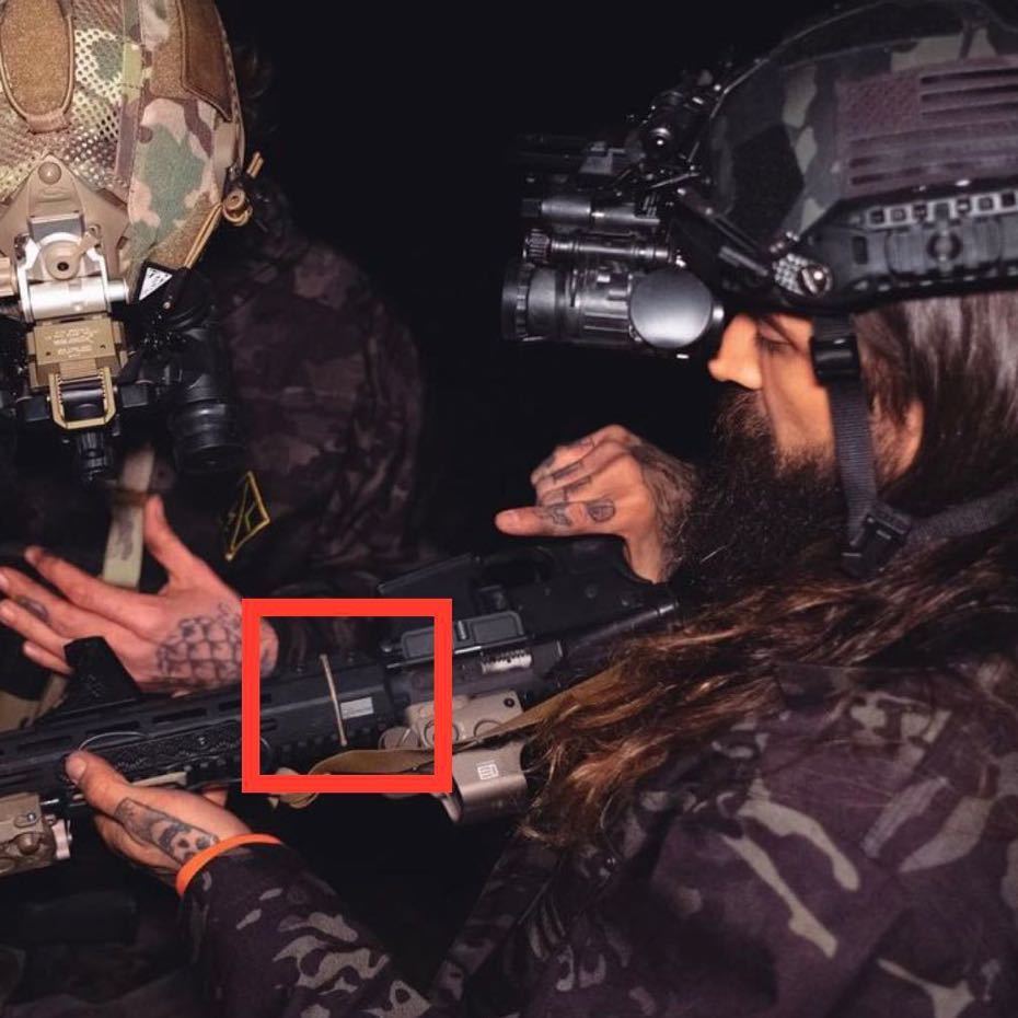 実物 Arcane Concerted アークバンド FDE SC Irregulars Slade GBRS Group FOG ...