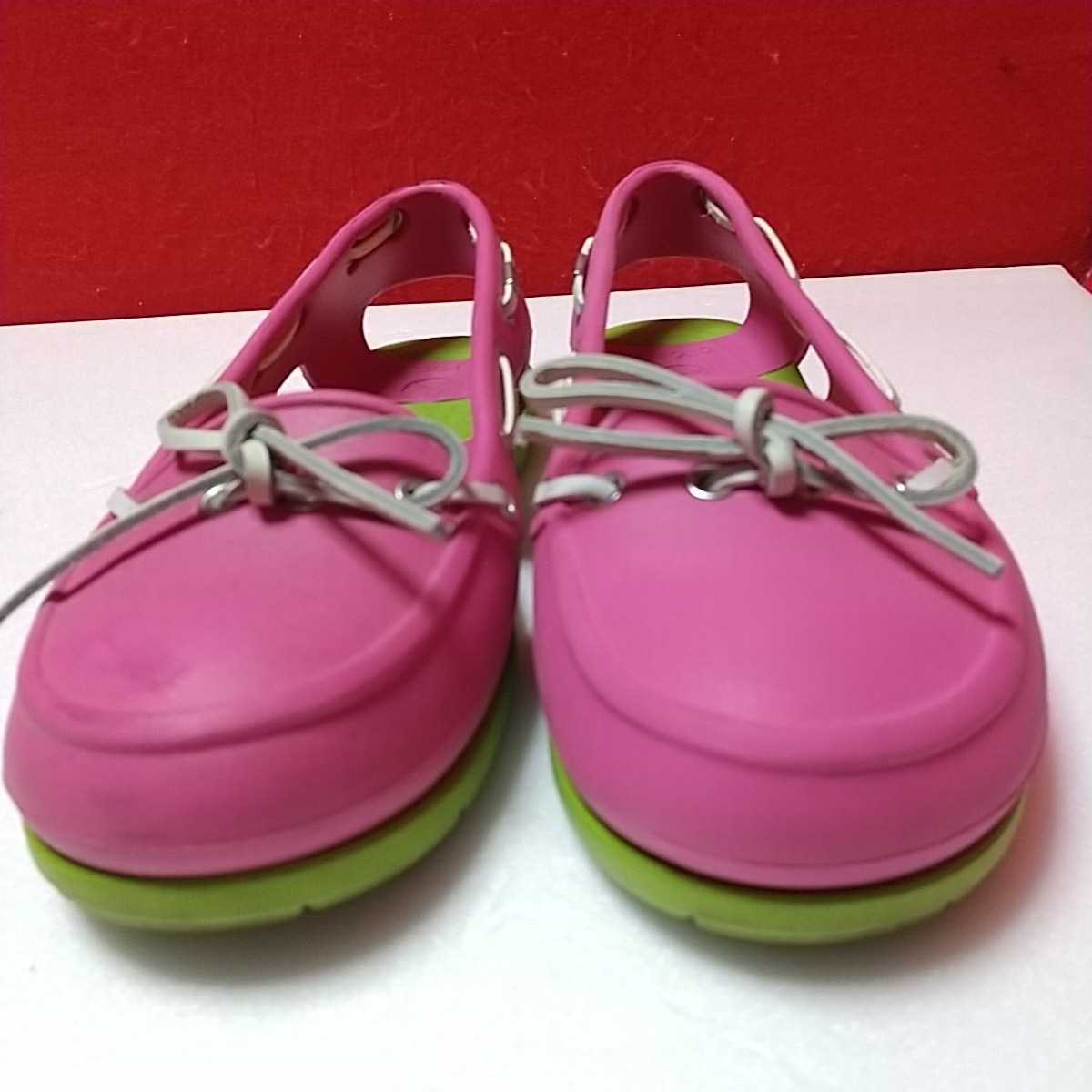 クロックス crocs リボンモチーフ レディーススニーカー W6 23.0cm(23cm)｜売買されたオークション情報、yahooの商品情報をアーカイブ公開 - オークファン（aucfan.com）