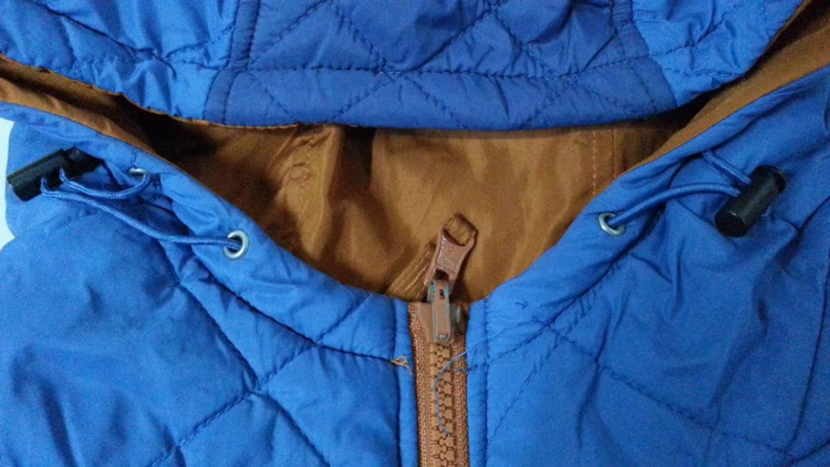 60 GU ジーユー リバーシブルジャケット 315-228954 中綿 ナイロン フーディー キルティング メンズ 青 ブルー 橙 オレンジ L(男性用)｜売買されたオークション情報 ...