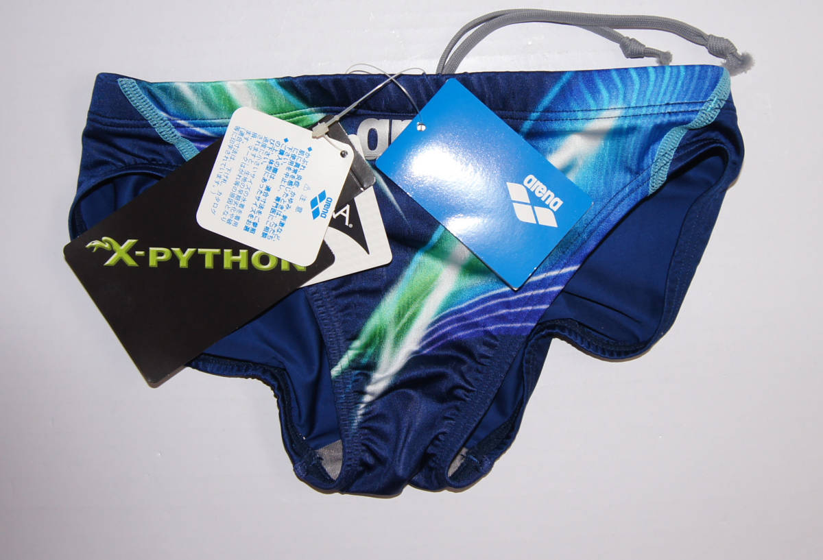 デサント 競泳水着 arena FAR-3542M NVBU M X-PYTHON LYCRA ゆうパケットポスト(Mサイズ)｜売買されたオークション情報、yahooの商品情報をアーカイブ公開 ...