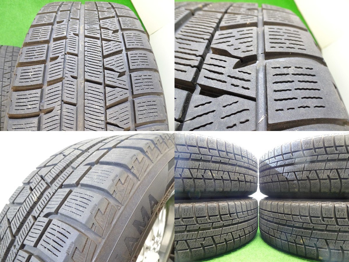 4本 BBS GERMANY RG131 RG071 16インチ 7J +42 8J +50 5H 114.3 スタッドレス ヨコハマ アイス ...