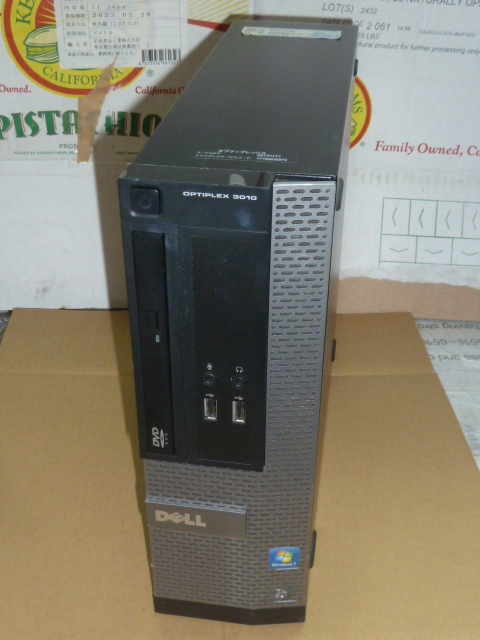 デスクトップ⑨ オプティプレックス DELL OPTIPLEX 3010 D04S Corei5-3470CPU 3.20GHz 8GB ...