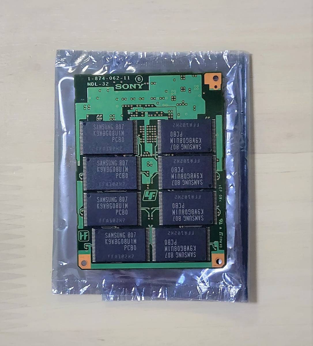 超稀少 1.8インチ Zif SSD 64GB SLC Samsung MCBQE64GKMPQ-M1A 50pin PATA ATA-66 ...