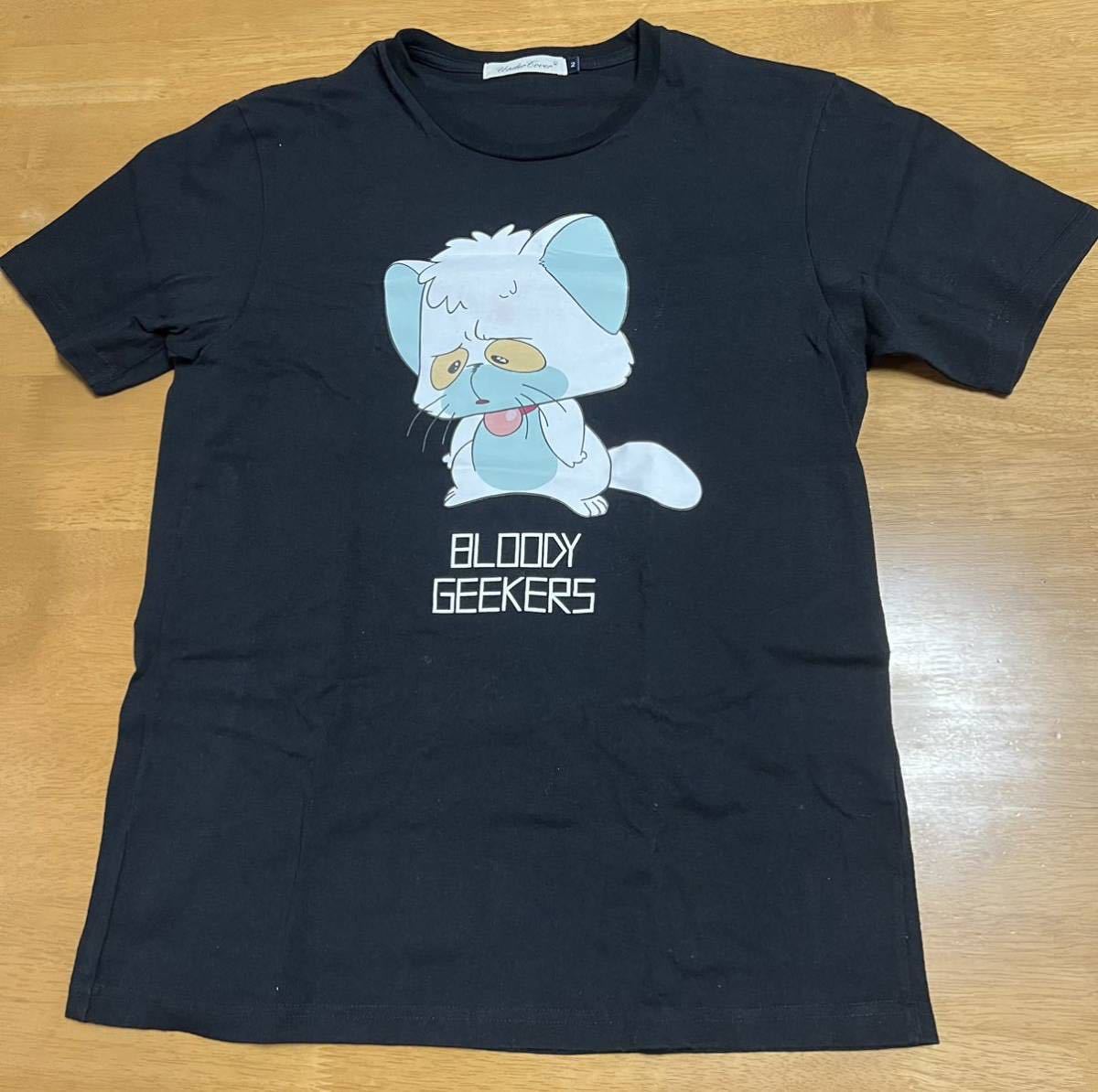 アンダーカバー 19ss クリィミーマミ bloody geekers Tシャツ サイズ2 UNDERCOVER(Mサイズ)｜売買されたオークション情報、yahooの商品情報をアーカイブ公開 ...