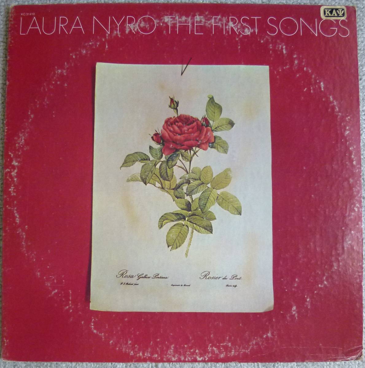 Laura Nyro The First Songs LP(その他)｜売買されたオークション情報、yahooの商品情報をアーカイブ公開 ...