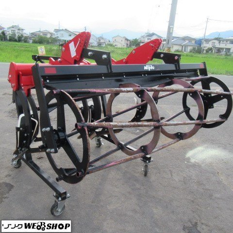 長野 ニプロ スピードカルチ APC1701 ビーム 5本 速耕 直装 適応馬力 30 50馬力 トラクター 作業機 圃場 耕耘 荒耕 品(その他)｜売買されたオークション情報、yahooの ...