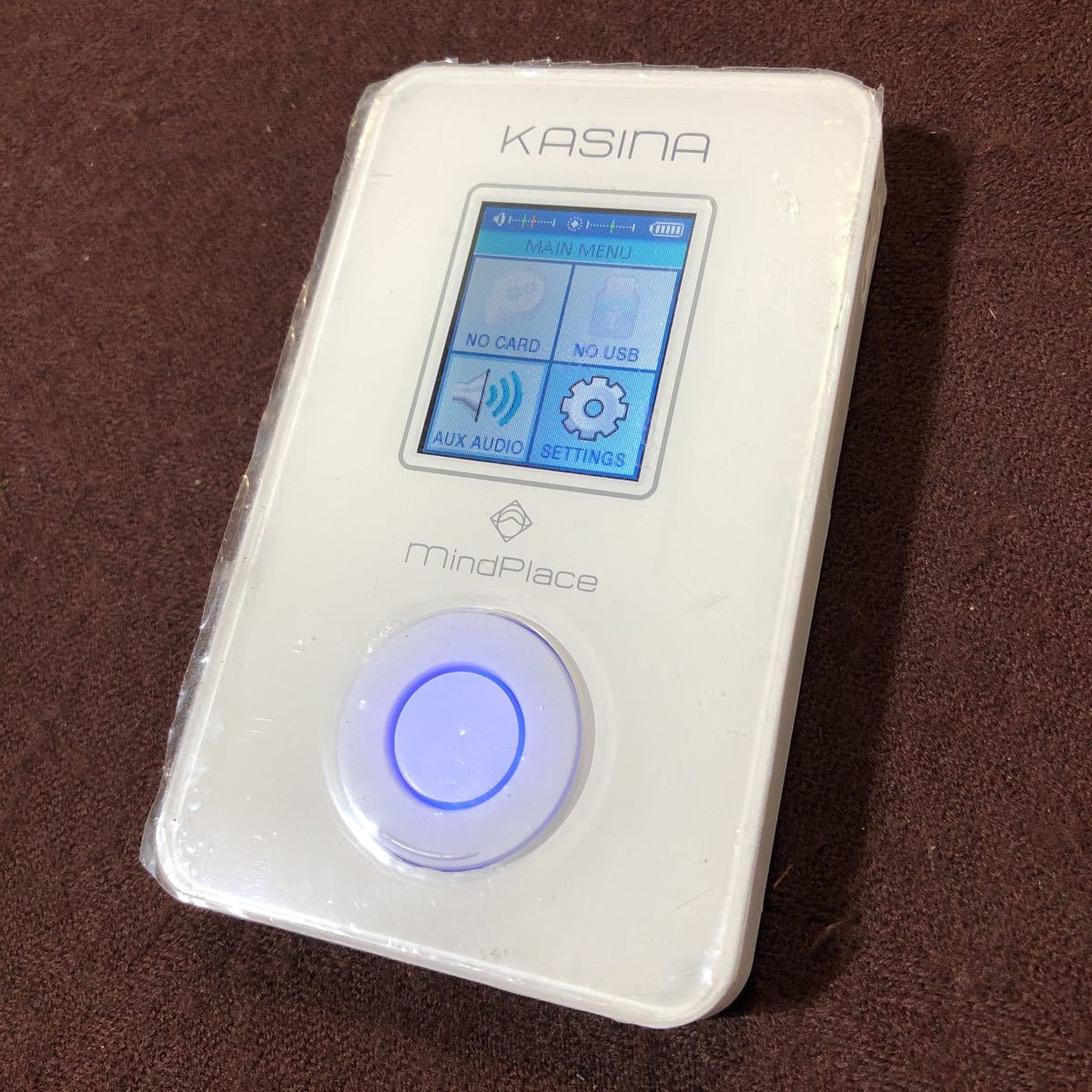 KASINA カシーナ KAS-01 mind place ブレインマシン 通電OK 現状品(ホビー、カルチャー)｜売買されたオークション情報 ...