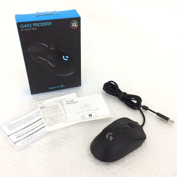 AGBA1022 Logicool G ゲーミングマウス G403 PRODIGY 通電 動作未確認(その他)｜売買されたオークション情報、yahooの商品情報をアーカイブ公開 ...