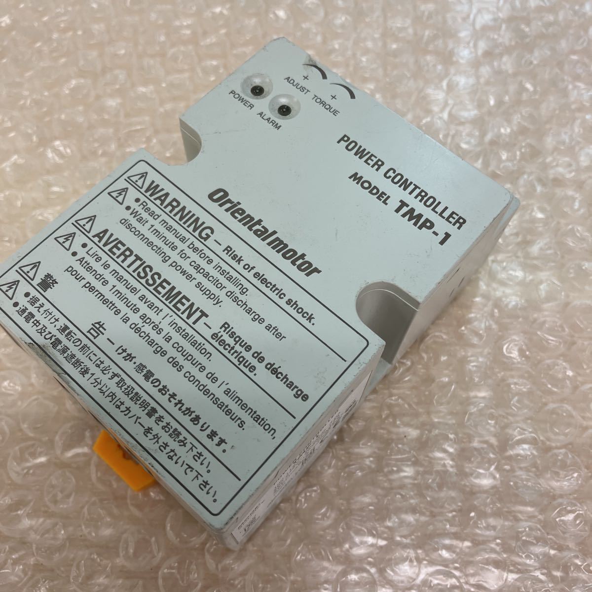 Orientalmotor オリエンタルモータ TMP-1 パワーコントローラー トルクモーター P-119(その他)｜売買されたオークション ...