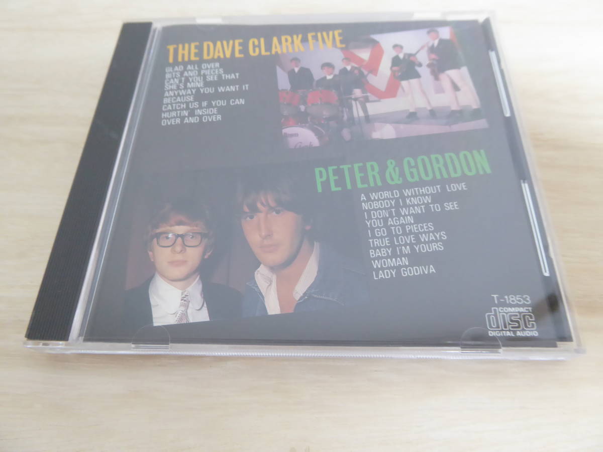m8686y cc デイヴ クラーク ファイヴ VS ピーター＆ゴードン THE DAVE CLARK FIVE VS. PETER & GORDON(オムニバス)｜売買されたオークション情報 ...