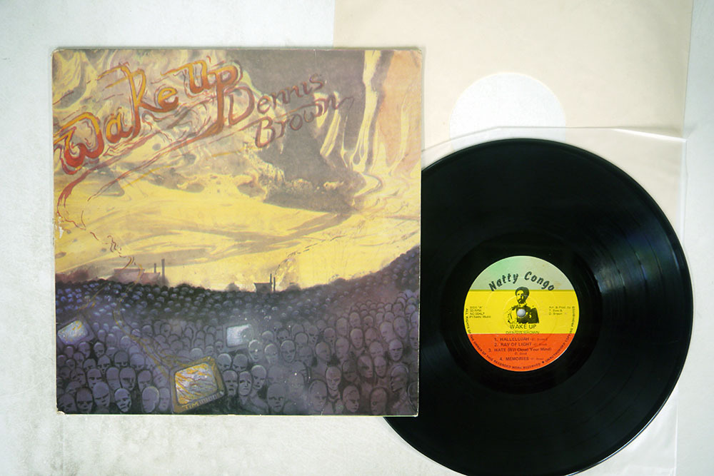 英 ジャンク DENNIS BROWN/WAKE UP/NATTY CONGO NC 004LP(レゲエ)｜売買されたオークション情報 ...