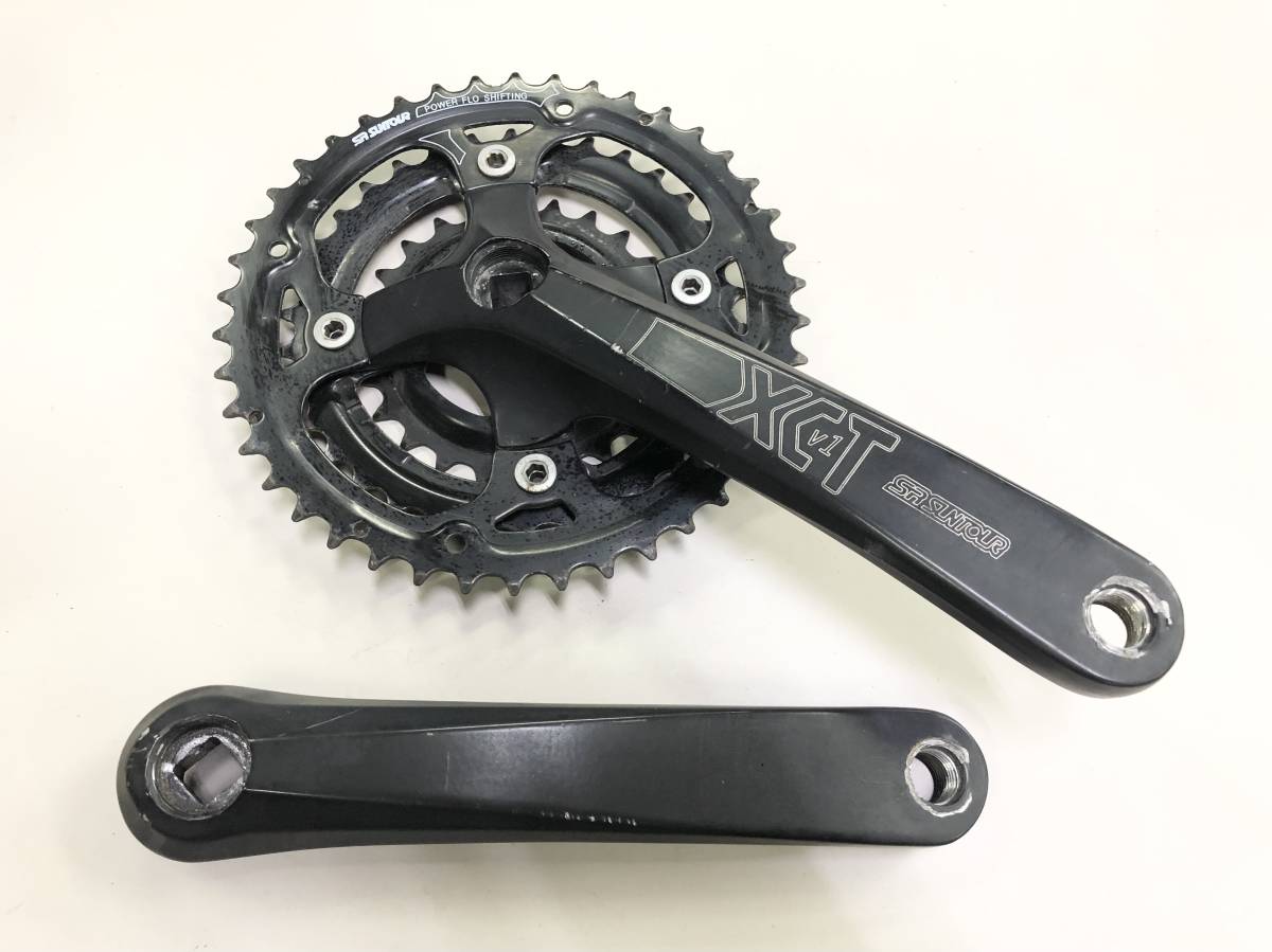 SR SUNTOUR サンツアー XCT 175㎜ 42-34-24T 全国レターパックプラス520円 発送します MTB(クランク)｜売買されたオークション情報、yahooの商品情報を ...