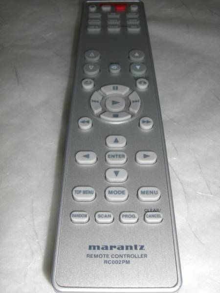 marantz マランツ オーディオ AV用リモコン RC002PM(リモコン)｜売買されたオークション情報、yahooの商品情報をアーカイブ公開 - オークファン（aucfan.com）
