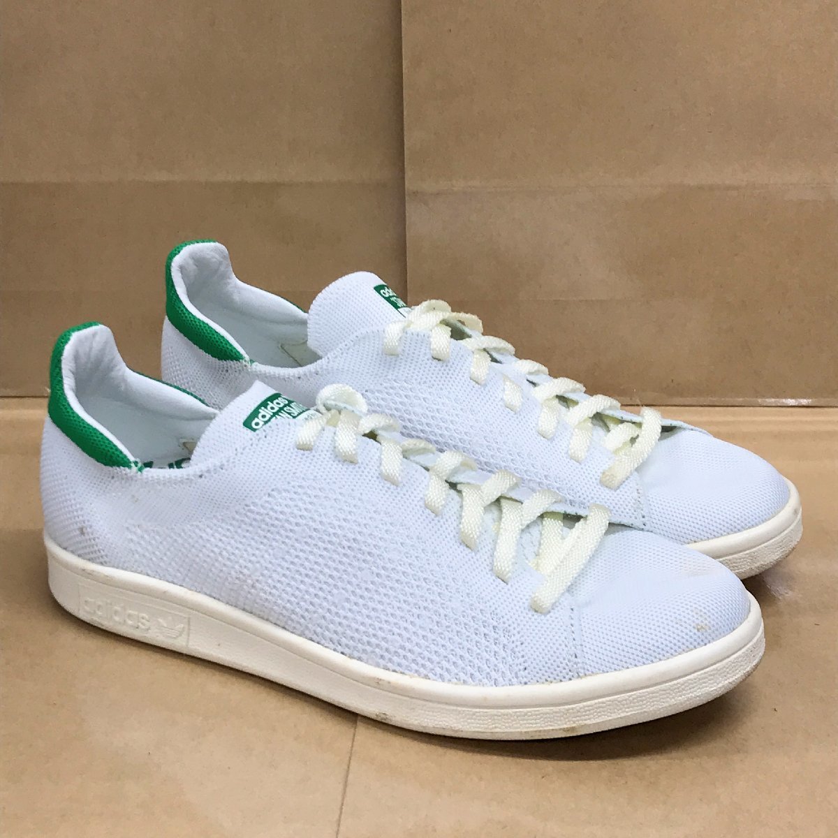 24.5cm US6.5 ADIDAS STAN SMITH PRIME KNIT M21960 アディダス コンソーシアム スタンスミス ...