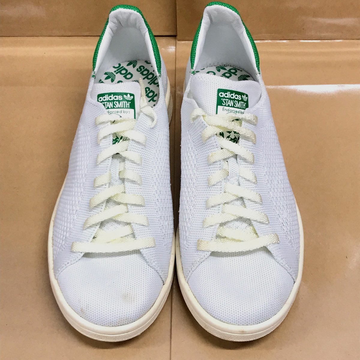 24.5cm US6.5 ADIDAS STAN SMITH PRIME KNIT M21960 アディダス コンソーシアム スタンスミス ...