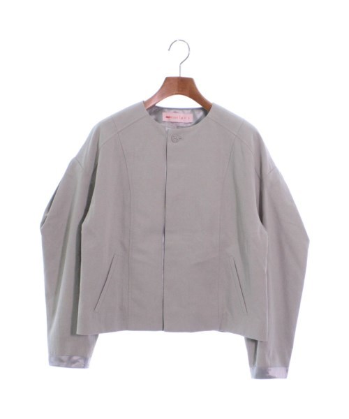 mint designs ノーカラージャケット レディース ミントデザインズ 古着(Mサイズ)｜売買されたオークション情報、yahooの商品情報をアーカイブ公開 - オークファン（aucfan ...