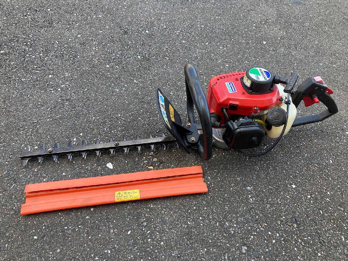エンジンヘッジトリマー ゼノア CHT2300 エンジンバリカン 剪定 生垣 バリカン プロ用 コマツ(刈払機)｜売買されたオークション情報 ...