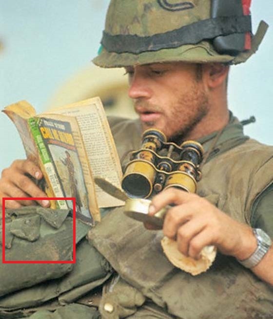 ナム戦 米軍実物 40㎜グレネードバンダリア/XM651E1プラスチックバンダリア 5点セット 60s US ARMY ビンテージ ミリタリー ...